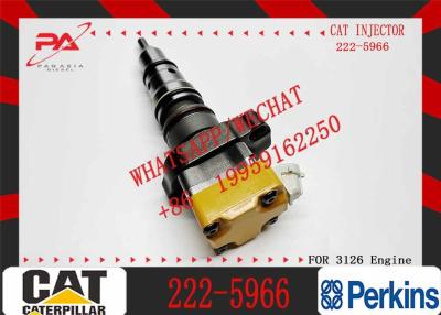 China New Diesel Engine Injector 198-6605 222-5966 4P9075 4P9076 4P9077 7E6408 for 3126 3512 6 Months Warranty for sale