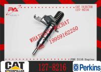 China Cat Diesel 3116 Injector 127-8216 1278213 for Caterpillar 3116 Engine Fuel System for sale