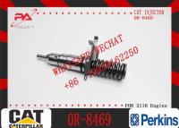 China Diesel Fuel Injector 0R8469 1278225 for CAT 3116 Engine Excavator 0R-8469 for sale