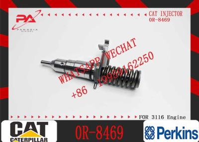 China Diesel Fuel Injector 0R8469 1278225 for CAT 3116 Engine Excavator 0R-8469 for sale