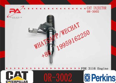 China Replacement 7E8727 1278207 0R3002 Fuel Injector for Caterpillar CAT 446 446B Backhoe Loader 3114 3116 Engine for sale
