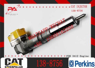 China New Diesel Engine Fuel Injector 138-8754 0R-8624 153-5938 20R-4148 for Caterpillar CAT 3412E Engine for sale