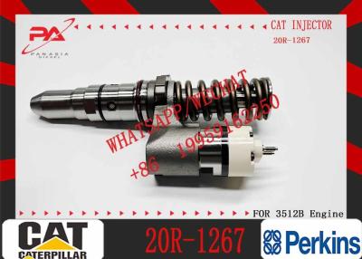 China Cat 3508 3512 3516B Engine Diesel Injector 20R-1266 20R-1267 20R-1268 20R-1269 Fuel Injector Assembly for sale