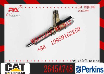 China Common Rail Injector 320-0680 3069390 2645A748 2645A749 326-4740 Fuel Injector for Excavator C6 Engine for sale