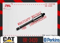 China CAT Injector Pencil Nozzle 0R3420 4W7016 for Caterpillar Excavator 229 225 231D for sale