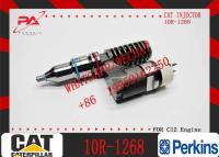 China Diesel Injector 10R-1268 10R1268 for CAT R1600 Loader C12 Engine 0R-9595 for sale