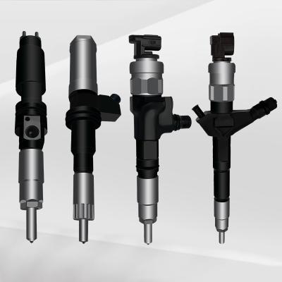 China Toyota Diesel Fuel Injector 095000-9730 23670-51031 Common Rail 12 Month Warranty for sale