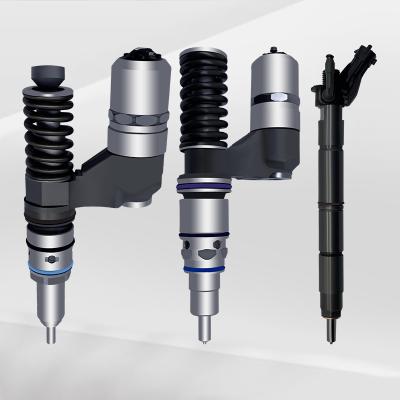 China Bosch Common Rail Diesel Fuel Injector 0414170013 for Engine CR System for sale