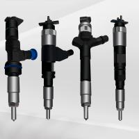 China Toyota Land Cruiser 1VD-FTV Fuel Injector 23670-51041 095000-9770 4.5L Diesel for sale