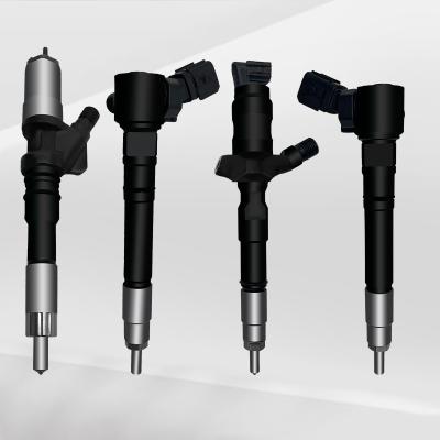 China Diesel Komatsu Engine Injector 095000-1211 095000-0800 6156-11-3100 for DENSO Common Rail for sale