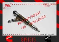 China Fuel Engine Injector 5491515 4307475 4307468 for Cummins ISG12 Engine Parts for sale