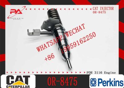 China Diesel Fuel Injector 127-8207 0R-8475 for Caterpillar 3116 CAT Engine for sale