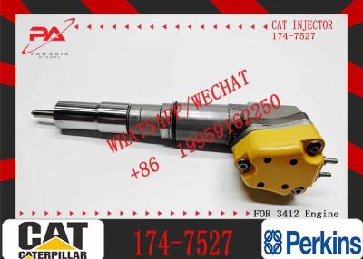 China High Precision Diesel Fuel Injector 174-7527 Common Rail Injector for Caterpillar 3412 Engine for sale