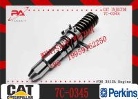 China CAT Engine Diesel Fuel Injector 7C-0345 7C-4175 for 3508C 3516 3512 3508 Engines for sale