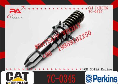 China CAT Engine Diesel Fuel Injector 7C-0345 7C-4175 for 3508C 3516 3512 3508 Engines for sale