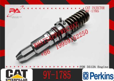 China CAT 3516 3512 3508 Engine Common Rail Injector Assy 9Y-1785 4P-9076 for Bulldozer D11 for sale