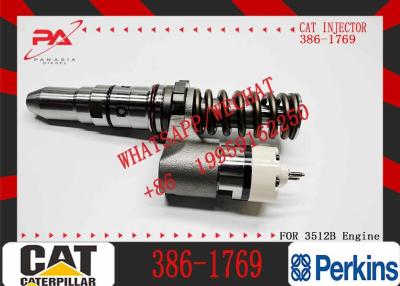 China Caterpillar 3508B 3512B 3516B Fuel Injector 250-1314 386-1766 386-1769 OEM Quality for sale