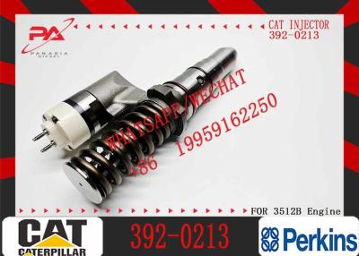 China High Quality Fuel Injector 443-9454 392-0213 Common Rail Injector for 3508B 3512B 3516B Engines for sale