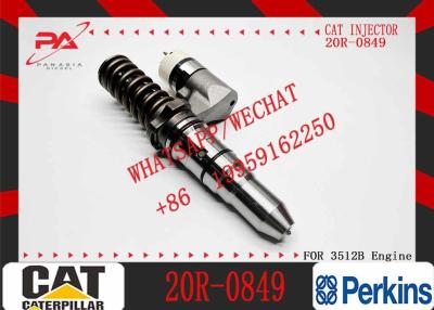 China Generator Set Diesel Engine 3508 Fuel Injector 20R-0849 392-0211 OEM 10R-2826 for sale