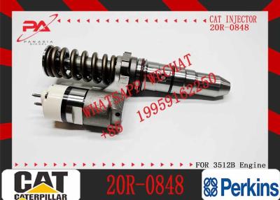 China Fuel Injector 20R-0848 20R-2296 for 3116 Engine High Pressure Common Rail Diesel Injector for sale