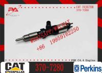 China Diesel Engine Fuel Injector 370-7280 for C7.1 C6.6 E323D2 E320D2 Excavator Parts for sale