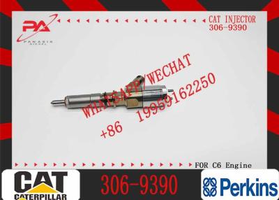 China 306-9390 Common Rail Diesel Fuel Injector Assembly for C6.6 Engine 10R-7674 for sale