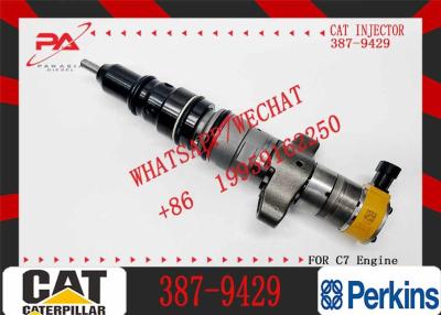 China CAT C7 C9 387-9429 Common Rail Fuel Injector 3879429 for Construction Machinery Engine for sale