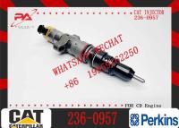 China 236-0957 10R9002 Common Rail Fuel Injector for Cat Excavator C7 C9 Diesel Engine 267-9722 for sale