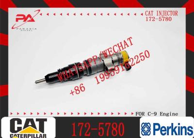 China Nine Brand C-9 Engine Diesel Fuel Injector 172-5780 10R-7225 for Caterpillar for sale