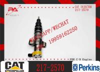 China 217-2570 Fuel Injector for CAT C9 Engine Diesel Injector 2172570 Oil Nozzle Excavator Spare Parts for sale