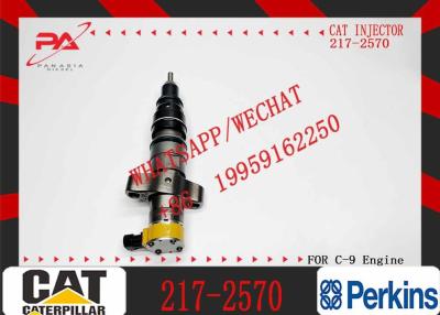 China 217-2570 Fuel Injector for CAT C9 Engine Diesel Injector 2172570 Oil Nozzle Excavator Spare Parts for sale