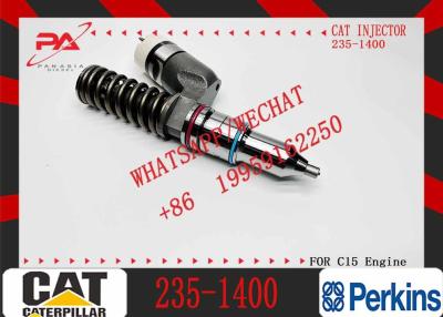 China Diesel Fuel Injector 2113022 235-1400 for CAT C15 Engine 235-1403 for sale
