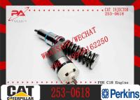 China CAT C15 C18 Fuel Injector 253-0618 for 657E 657G Wheeled Tractor Engine for sale