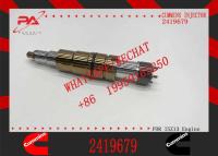 China Diesel Common Rail Injector 2419679 for Scania DC09 DC13 DC16 3 Months Warranty for sale