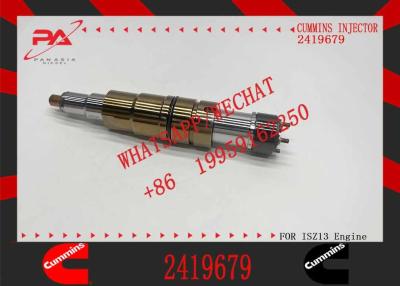 China Diesel Common Rail Injector 2419679 for Scania DC09 DC13 DC16 3 Months Warranty for sale