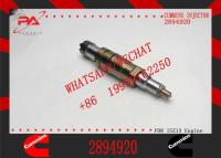 China Cummins ISX15 QSX15 X15 Diesel Engine Common Rail Fuel Injector 2872405 2894920 for sale