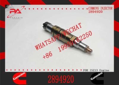 China Cummins ISX15 QSX15 X15 Diesel Engine Common Rail Fuel Injector 2872405 2894920 for sale