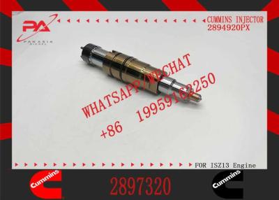 China Remanufactured 2897320 CR Injector for Cummins ISX15 Diesel Engine 2488244 OEM for sale