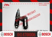 China Bosch Injector 0414700006 504100287 High Pressure Fuel Injector OEM 0414700003 for sale