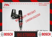 China Diesel Common Rail Injector 0414700008 BOSCH Fuel Injector 0414700007 OEM for sale