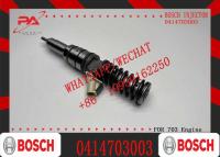 China Common Rail Fuel Injector 0414701013 0414703003 0414703002 504100287 3155044 Bosch Compatible 5224920 for sale