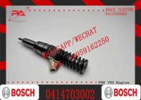 China Common Rail Fuel Injector 0414703003 0414703002 0414700007 0414700009 3155044 Compatible with Bosch for sale