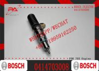 China Bosch Common Rail Fuel Injector 0414703008 High Quality Diesel Engine Part for sale