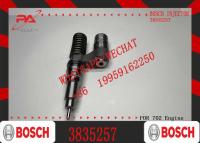 China Common Rail Diesel Injector 3835257 OEM 0414702015 for Bosch Application for sale