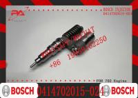 China Bosch Common Rail Fuel Injector 0414702002 0414702014 0414702015-024 21160093 for Diesel Engine for sale