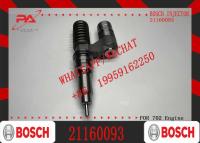 China Bosch Fuel Injector 0414702016 0414702025 3801293 21160093 for Diesel Engine for sale