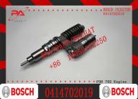 China Common Rail Diesel Injector 0414702019 20440412 for Bosch Fuel Injection System for sale