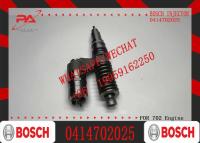 China Bosch Common Rail Diesel Injector 0414702019 0414702025 for BOSCH Injection System for sale