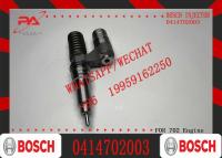 China Common Rail Fuel Injector 0414702019 0414702025 0414702003 0414702021 0414702017 Compatible with Bosch for sale