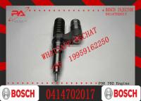 China Common Rail Diesel Injector 0414702021 0414702017 Fuel Injector for Bosch 0414702002 for sale
